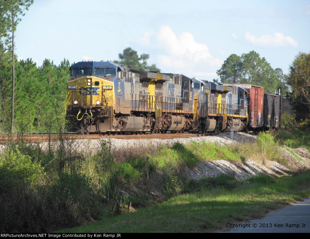 CSX Q458